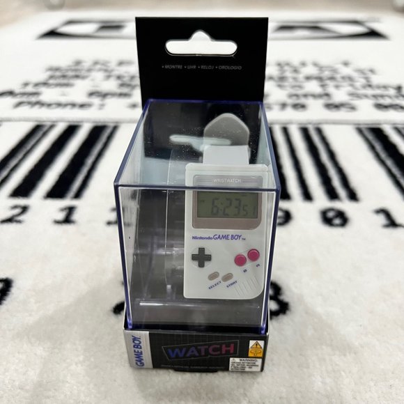 Nintendo | Accessories | Nintendo Game Boy Digital Wristwatch Watch ...